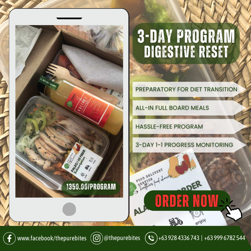 3-day Digestive Reset Program